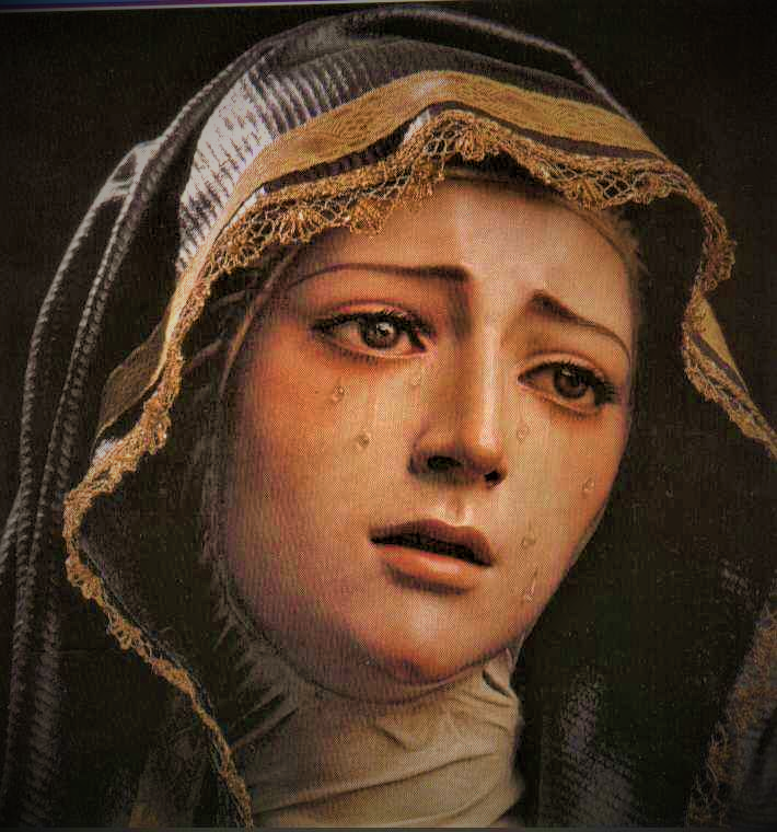 Crying the Tears of Eve