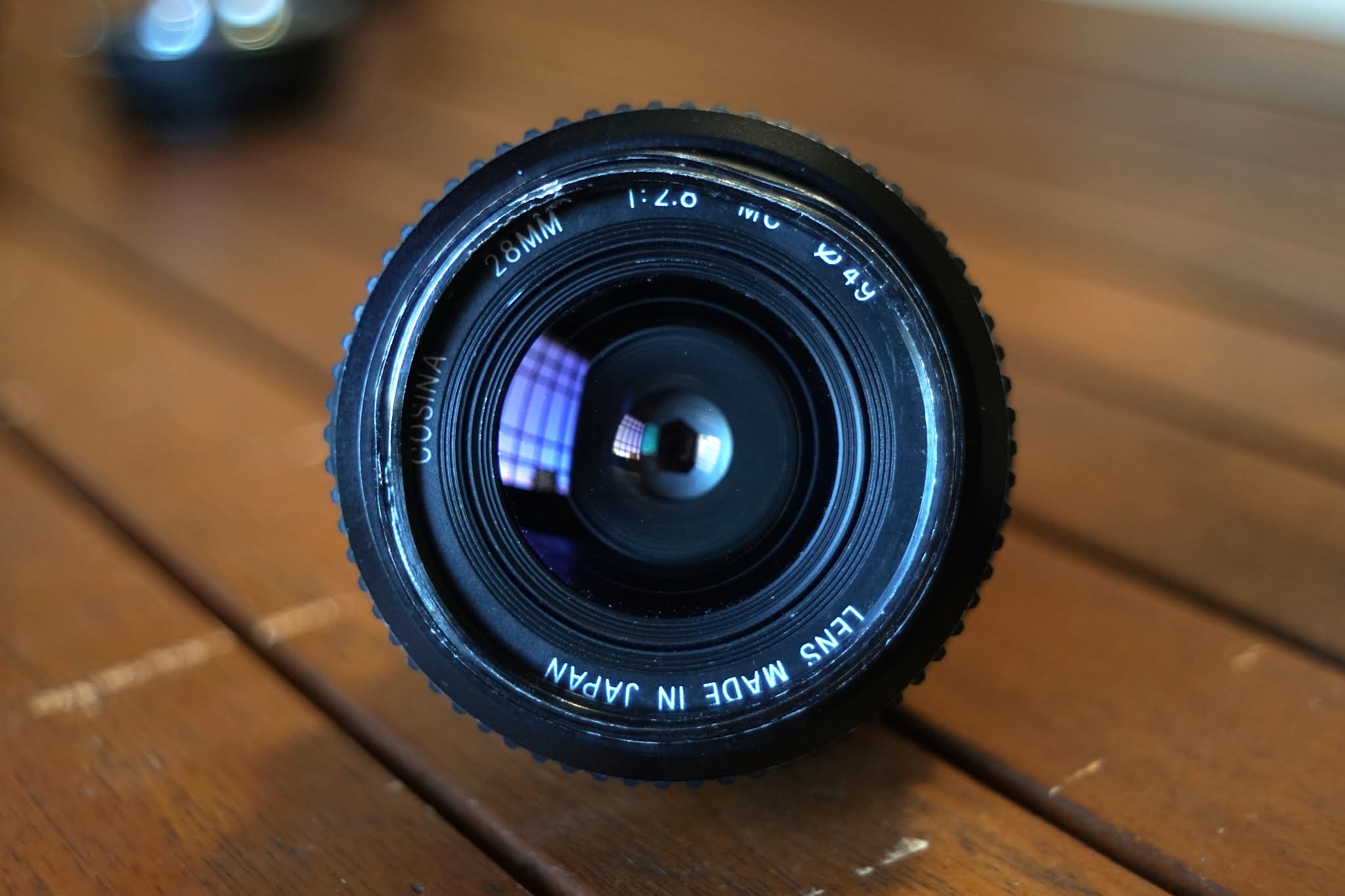 Cosina 28mm f2.8 - Lens review