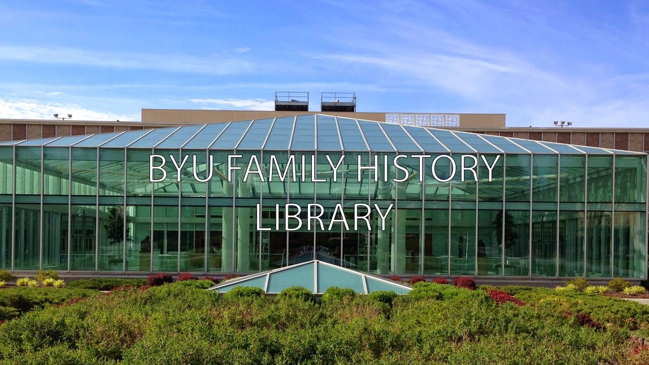 Using The Family History Guide: The BYU Family History Library in Provo ...