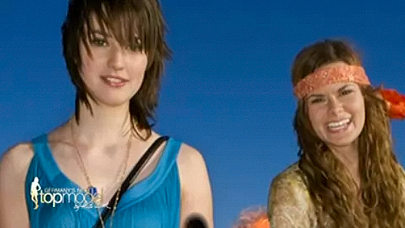 All Next Top Model: Portafolio de Aline Bauer