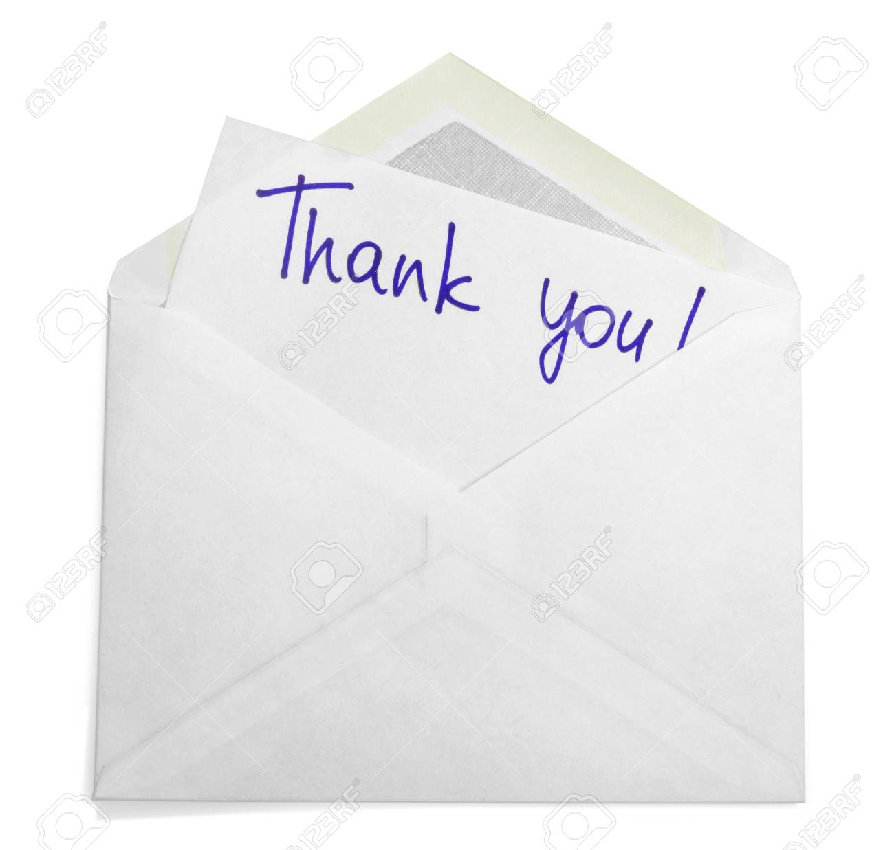 Thank You Letter Envelope Format - Formal Letter