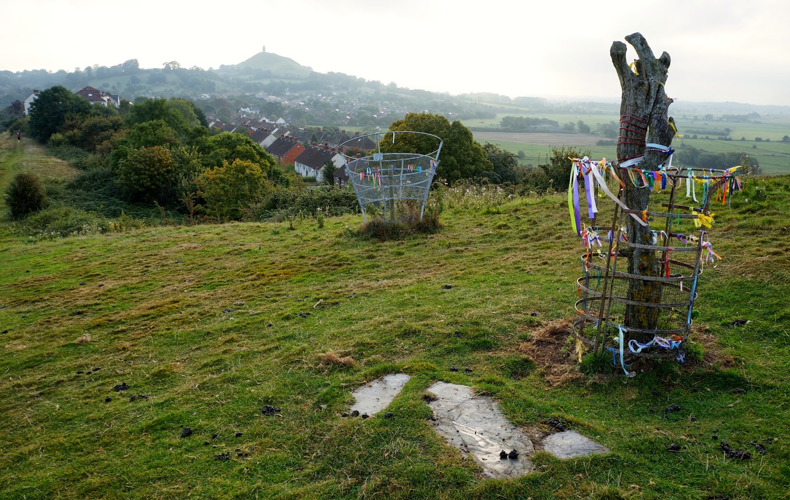 The Solitary Walker: Glastonbury Tor And The Isle Of Avalon
