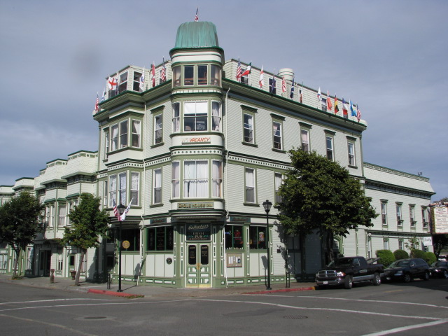 THE VIEW FROM MY CAMERA: The Eagle House Inn - Old Town Eureka, CA