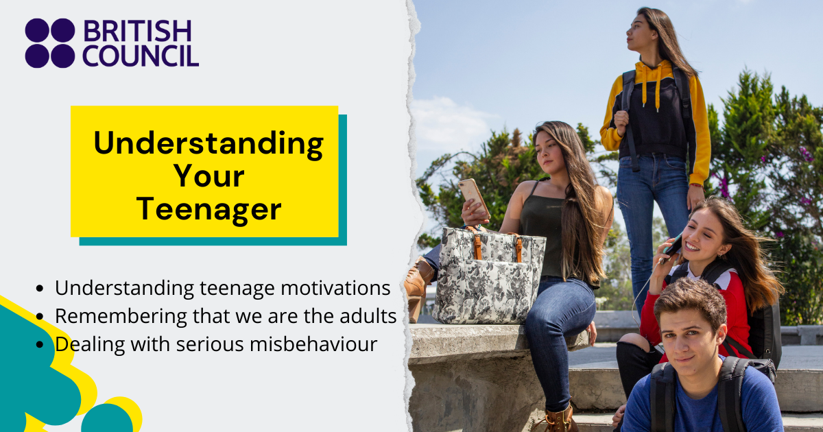 Understanding your teenager ~ Parenting Times