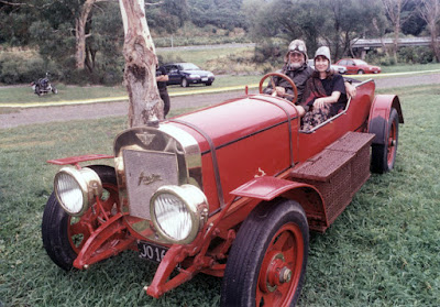 transpress nz: 1919 Austin 20
