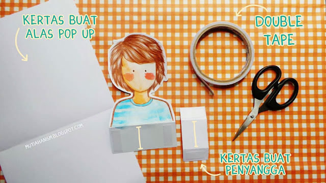 [Tutorial] How To Make a Pop Up Card | Mutia Han 's Graphic Diary ...