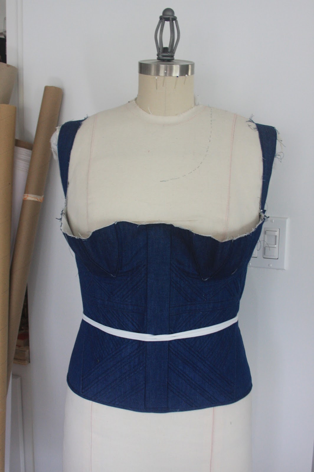 Adonising: Laughing Moon Mercantile 115 Regency Corset C 1805-1840 in ...