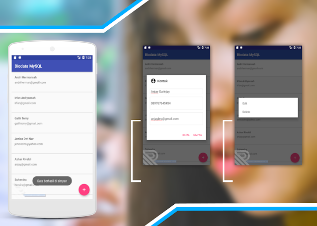 Membuat Aplikasi Android CRUD Menggunakan Database MySQL dengan Library ...