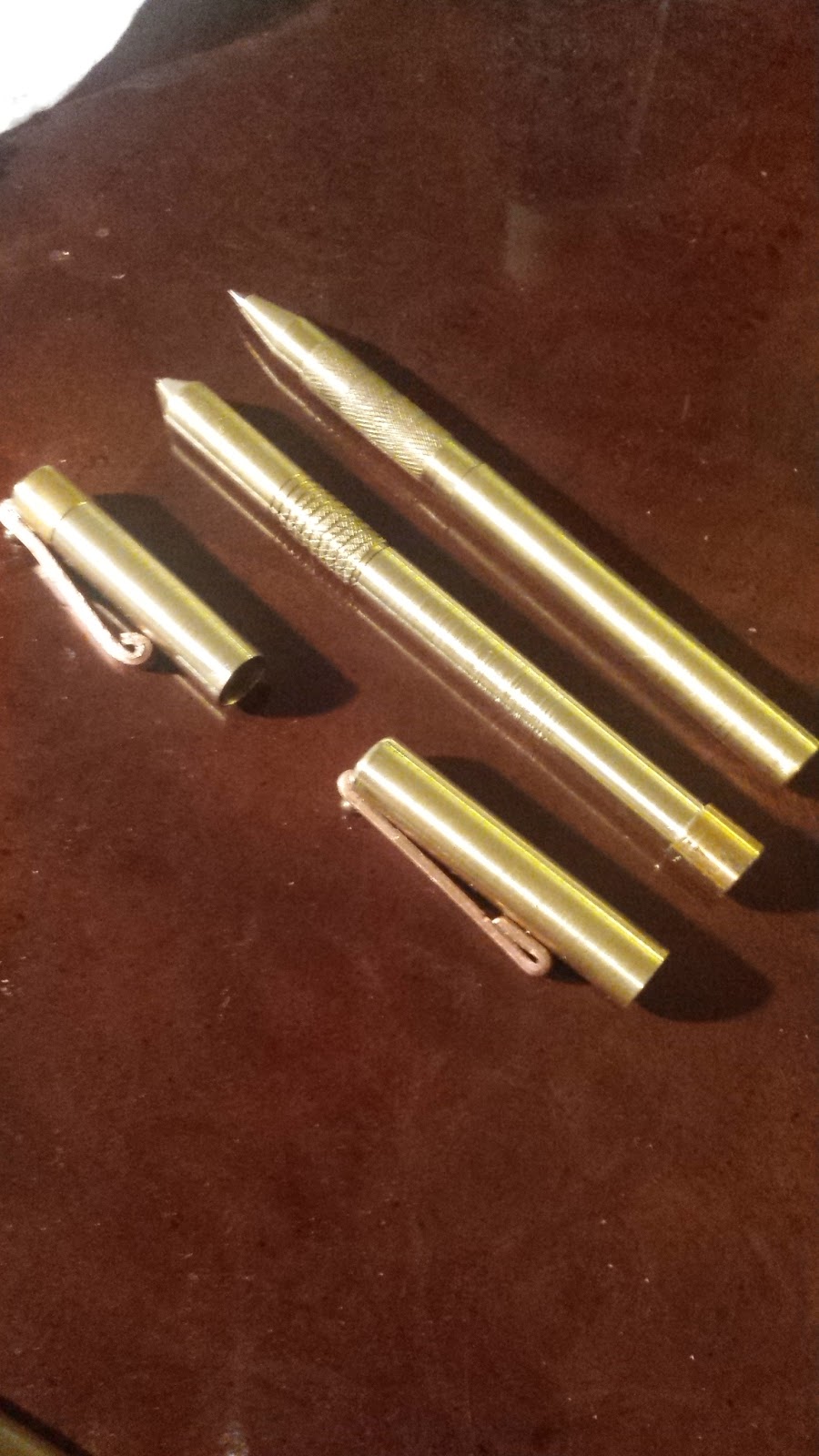 Brass Pen V2 X2 Avamakesthings