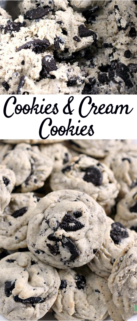 Cookies & Cream Cookies - Recipe Delish