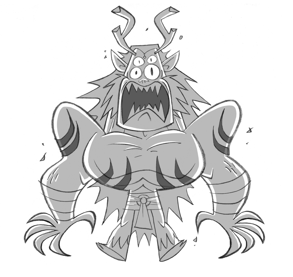 CHRIS BATTLE ILLUSTRATION