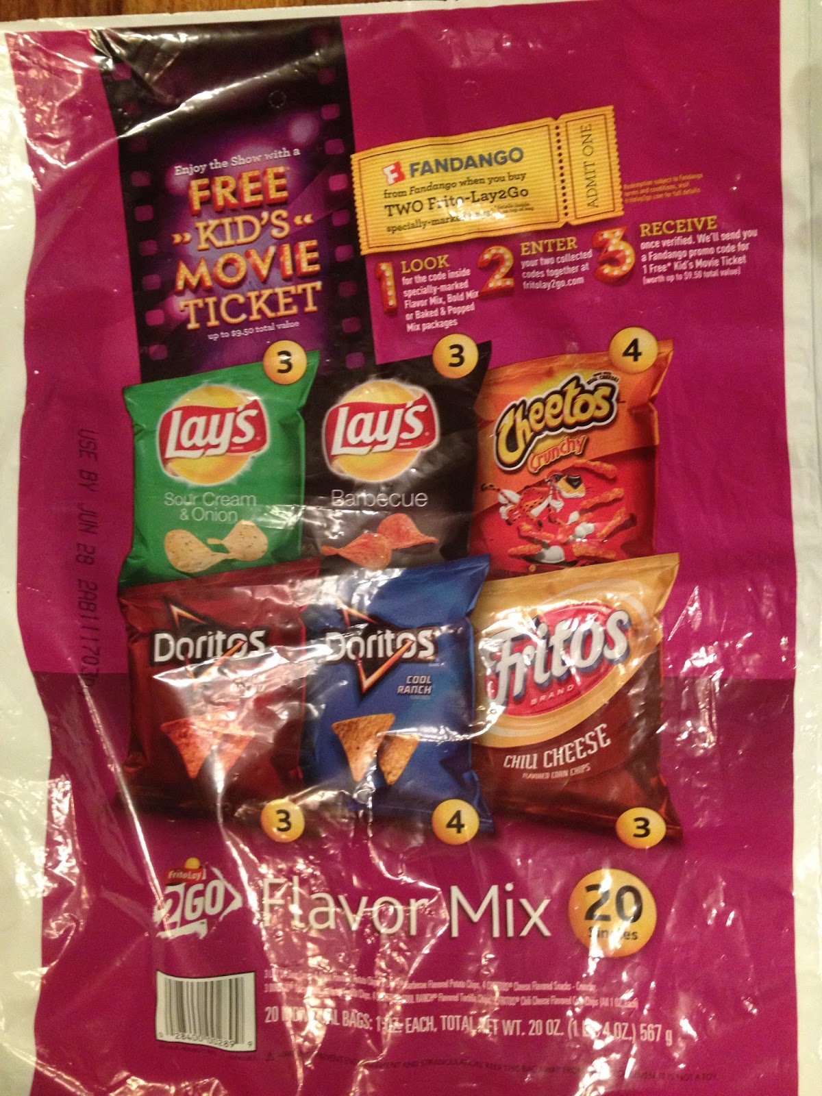 BargainSwag: Free Kids Movie Tickets From Fandango and Frito-Lay