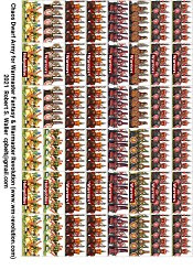 A League of Ordinary Gamers: Warmaster Paper Armies