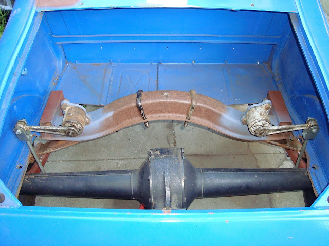 The Hot Rod Disorder™: Houdaille Shocks, Pretty Easy To Use