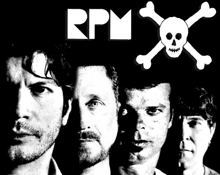 A volta do RPM ~ Diário de Músicos