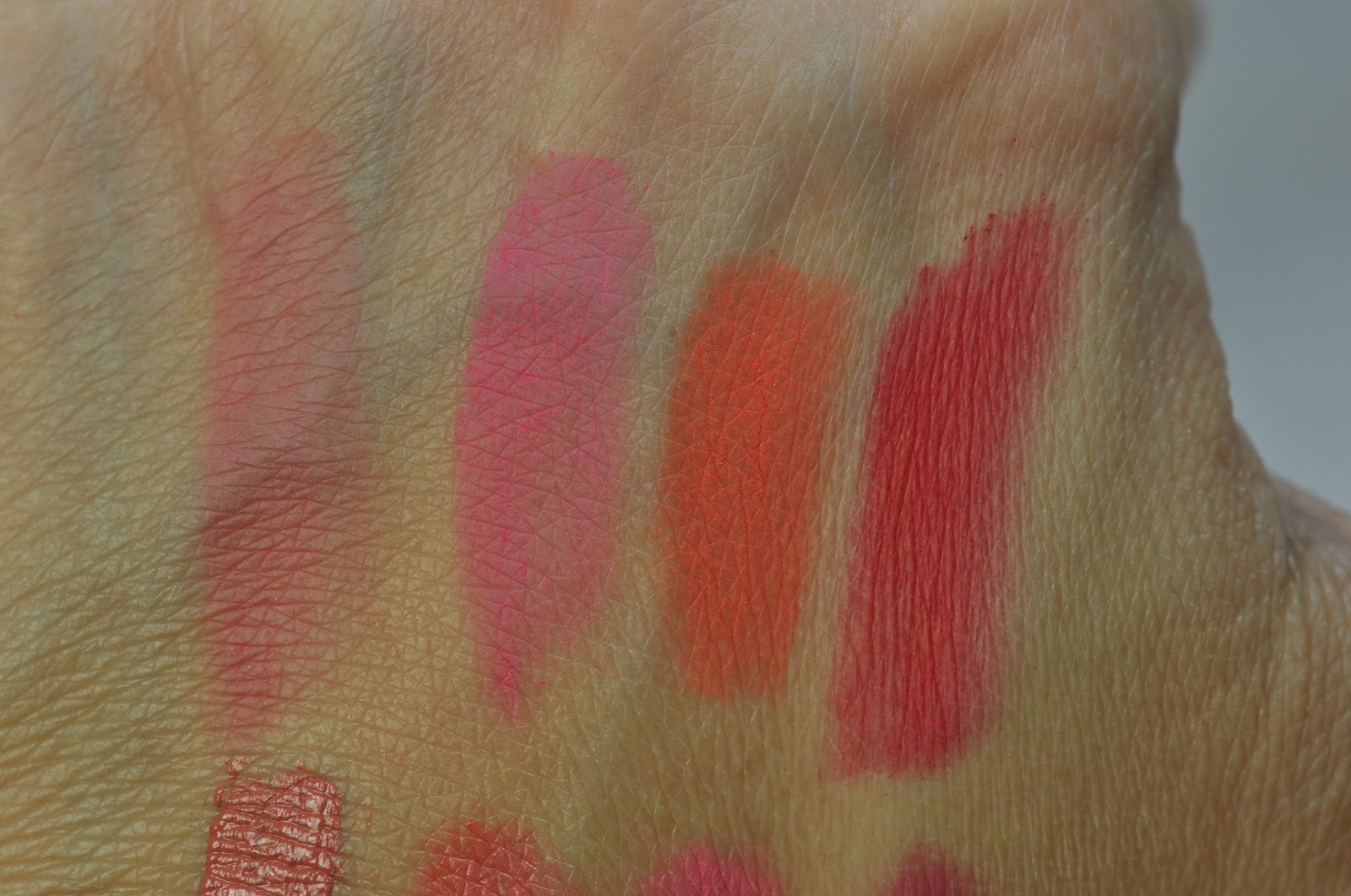 Mehron Cheek Cream & Cheek Powder 8-Color Palette Swatches, Look ...