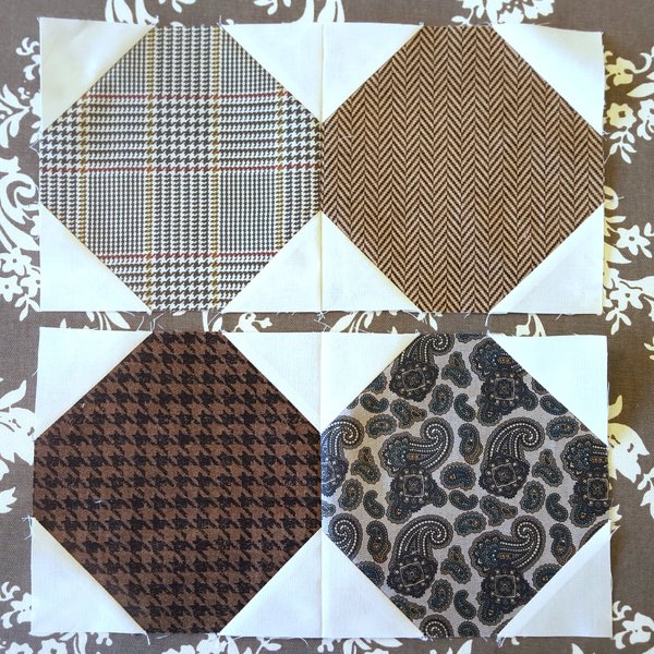 Snowball Quilt Block Tutorial ~ DIY Tutorial Ideas!