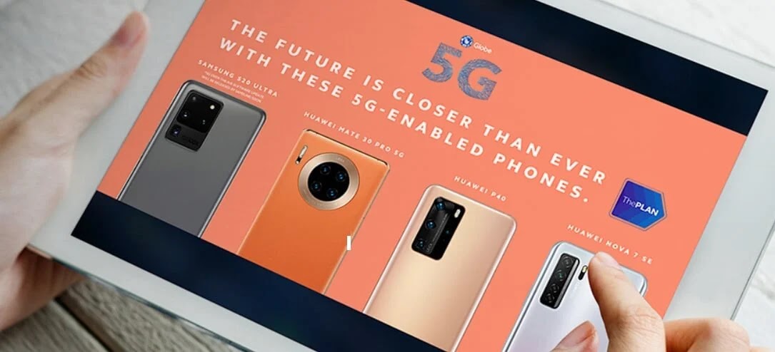 80% of Metro Manila now with Globe’s 5G outdoor coverage