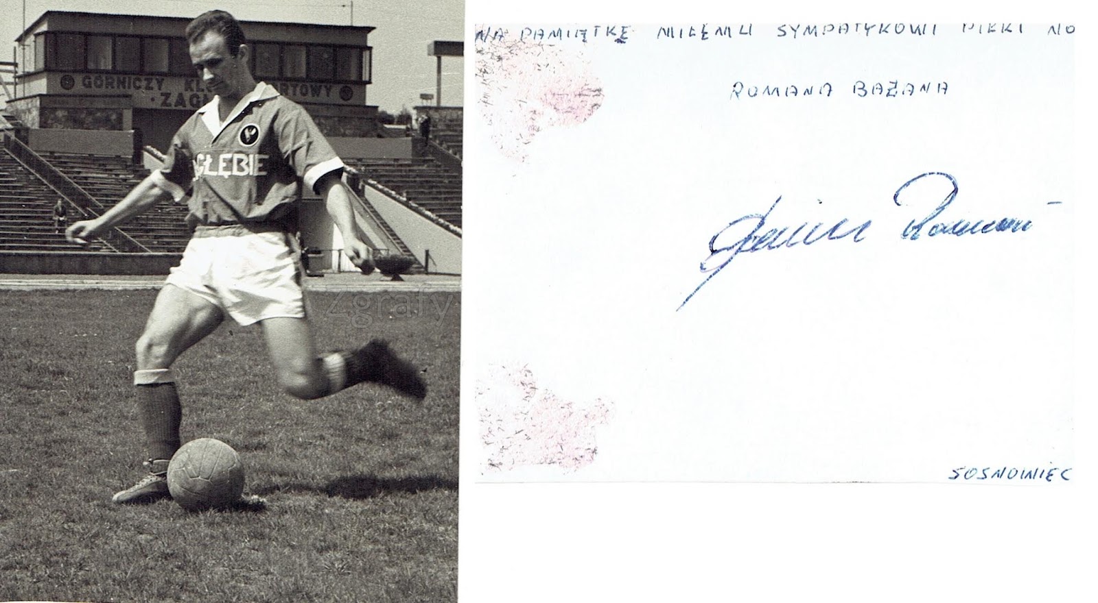 Kolekcjonowanie autografów: Poland national football team