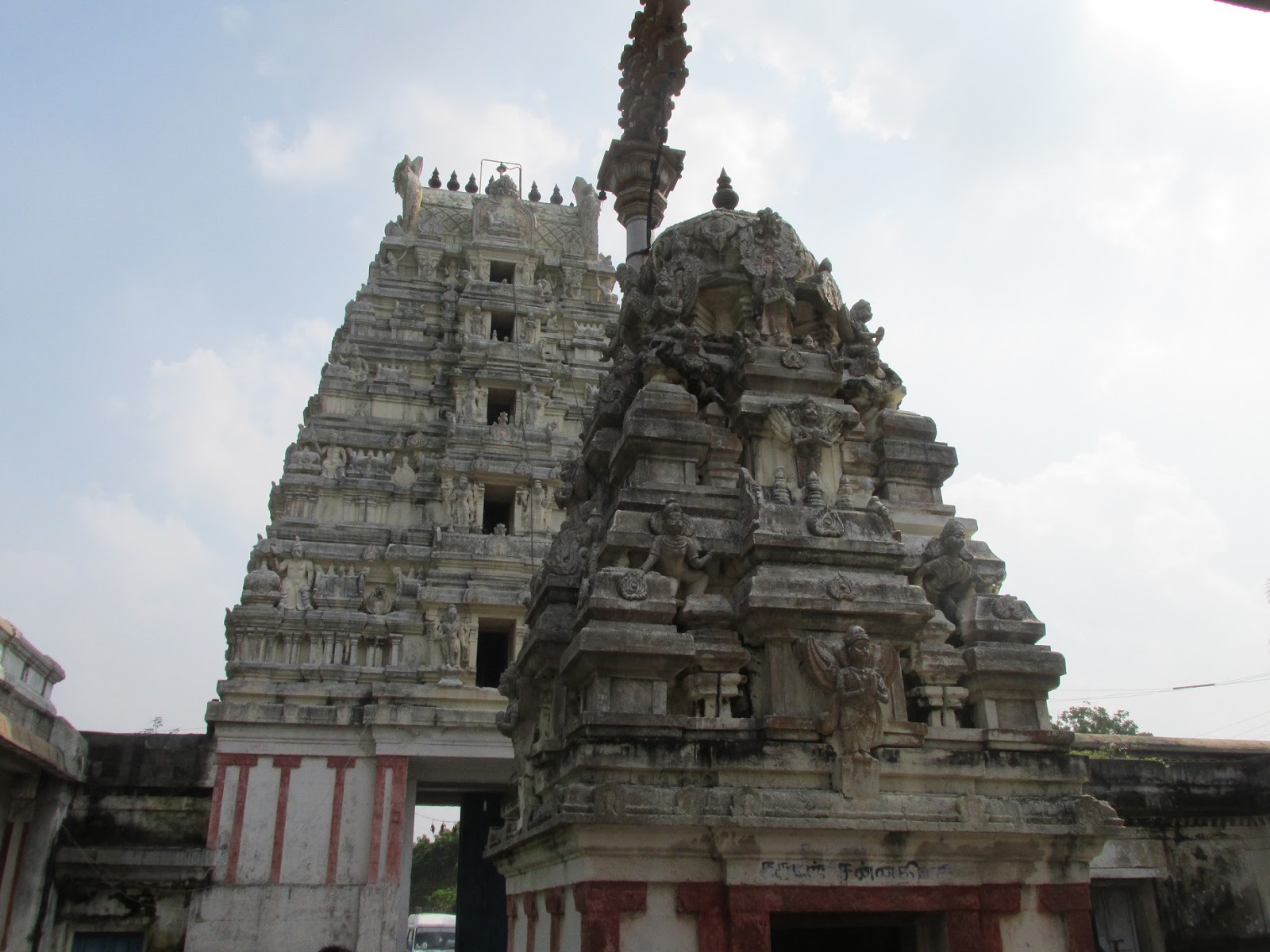 Tamilnadu Tourism: Sundararaja Perumal Temple, Sitharkadu – The Temple