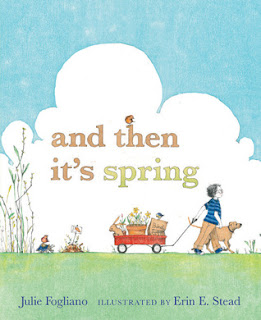 Randomly Reading: Spring, where are you? A Springtime Round-Up