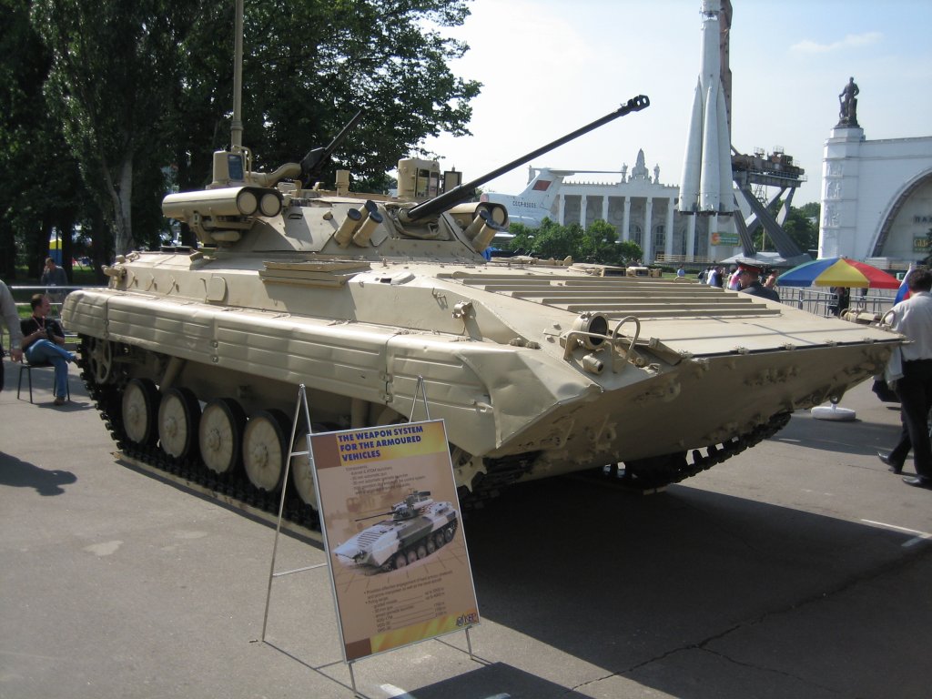 Upgunning: Russian tracked IFV:s in 2020