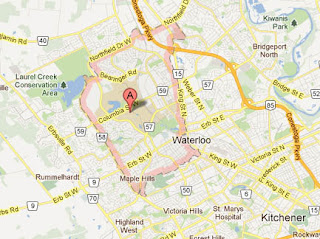 GIS in the Infinite World: Google Maps Shows Boundaries