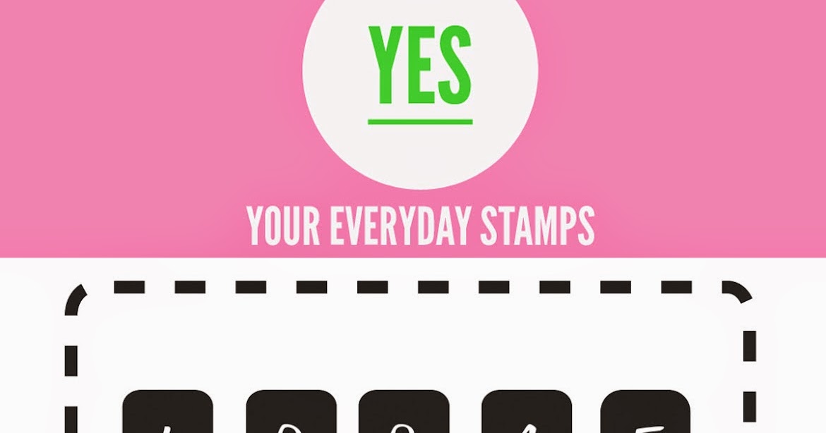 Your Everyday Stamps: Welcome!