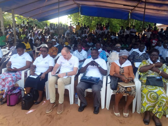 JMHM: UNE CAMPAGNE DE SENSIBILISATION A MARQUÉ L'ÉVÈNEMENT AU TOGO - GAPOLA