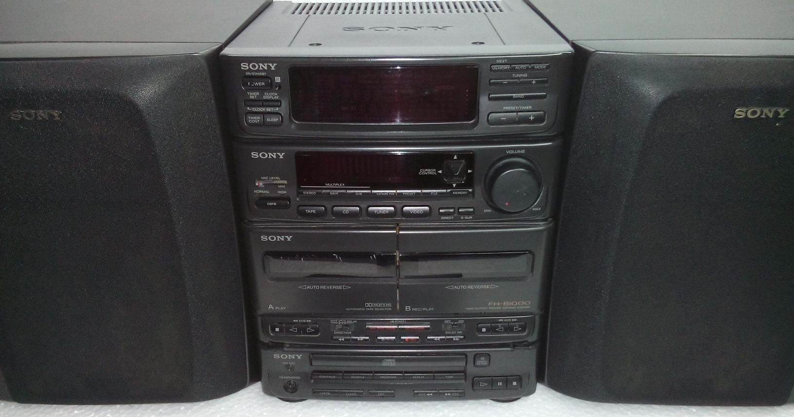 BARANG BARANG ELEKTRIK TERPAKAI DAN RARE: SOLD OUT!! - MINI HIFI SONY ...