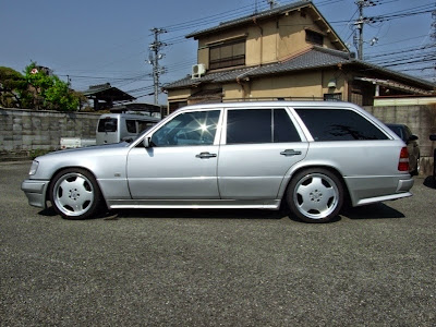 Mercedes W124 E36T AMG Estate | BENZTUNING