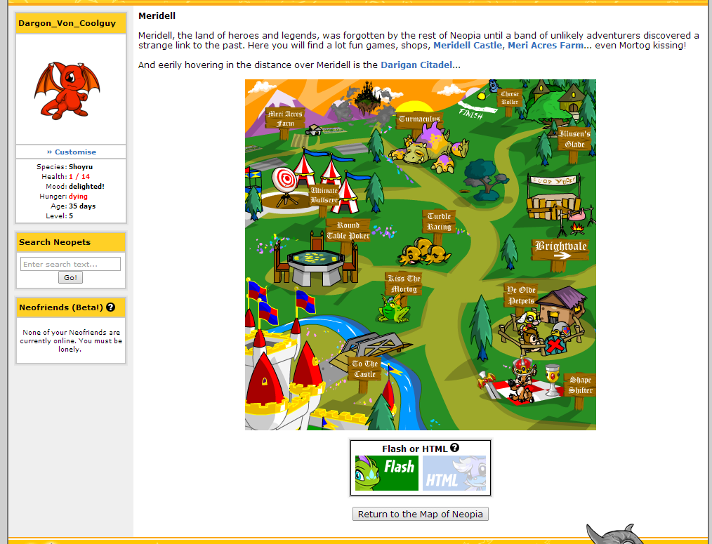 Genericide: Neopets Part 2: Neoquest Boogaloo