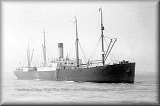 Vida em Navios : Lista de navios da White Star Line