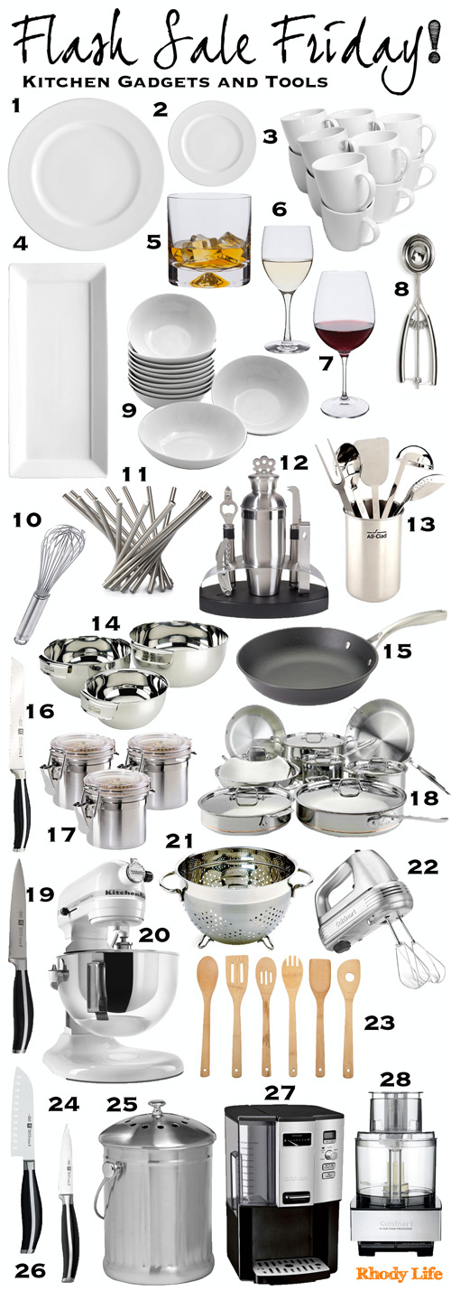 Rhody Life: Flash Sale Friday: Kitchen Gadgets and Tools