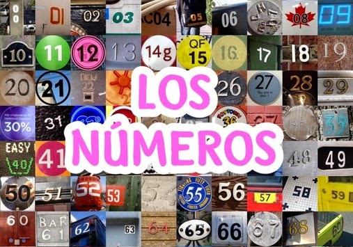 Laura y su clase: Los números