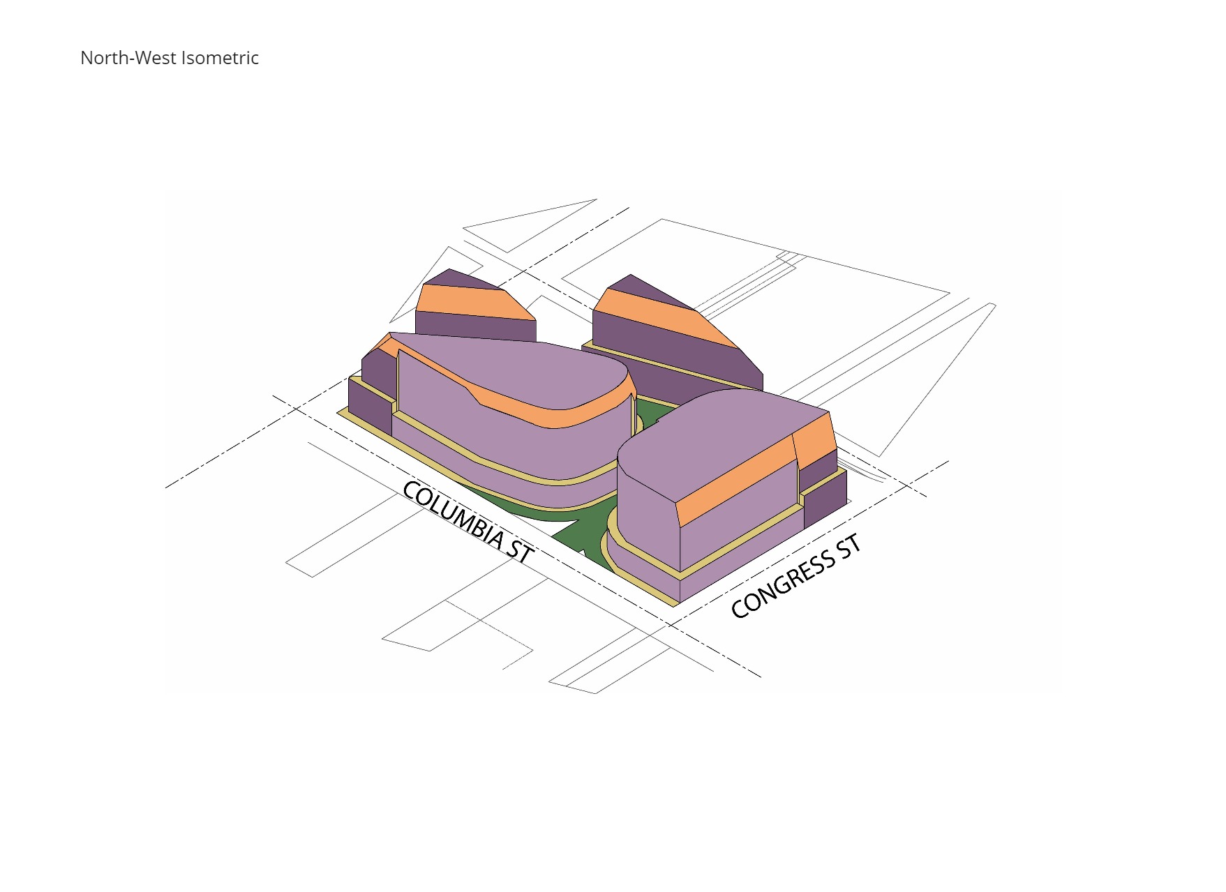SITE ZONING ENVELOPE