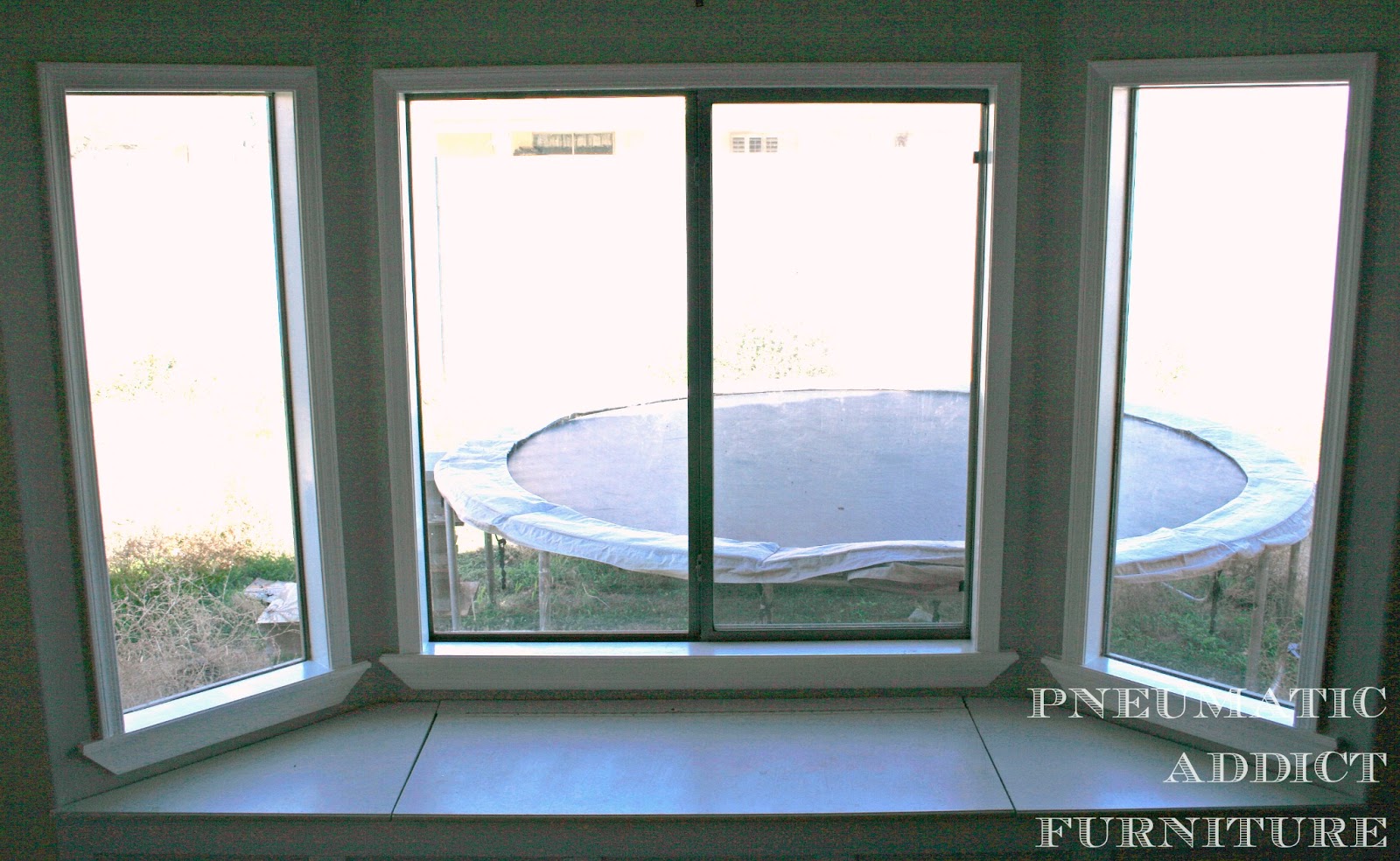 Putting on Eyeliner: DIY Window Trim | Pneumatic Addict