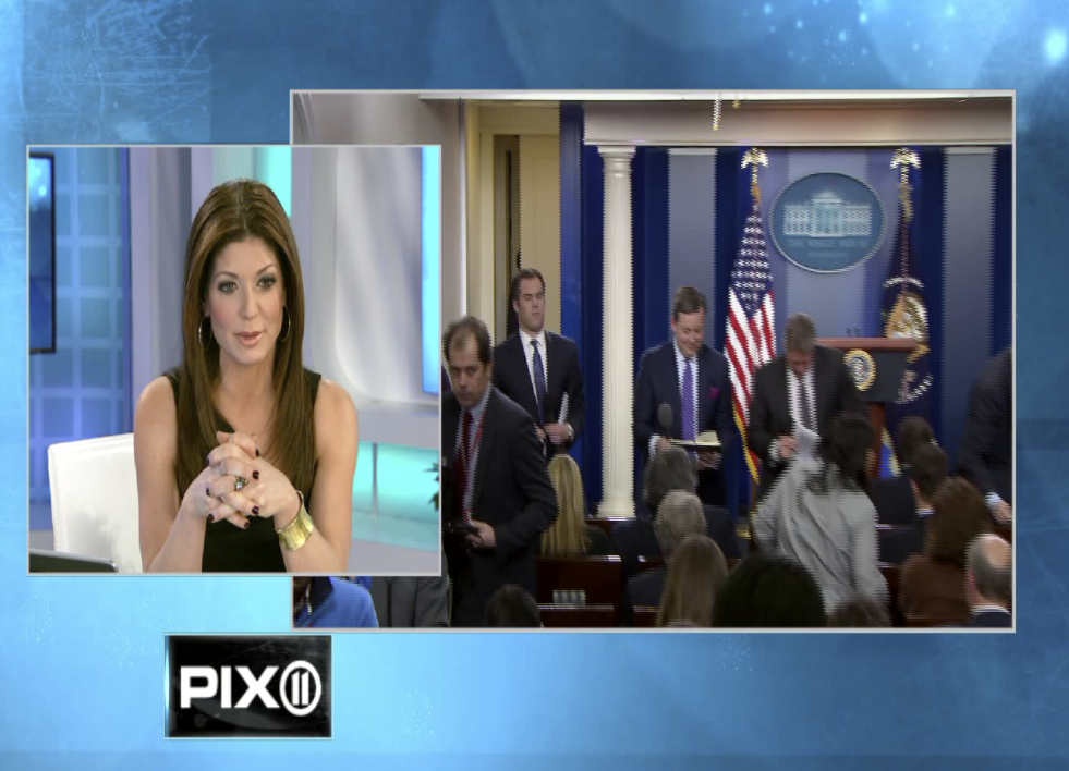 Tamsen Fadal: On The Set at PIX11 News - 5pm and 10pm