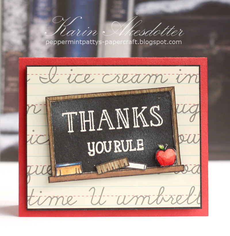 Peppermint Patty's Papercraft: You Rule!