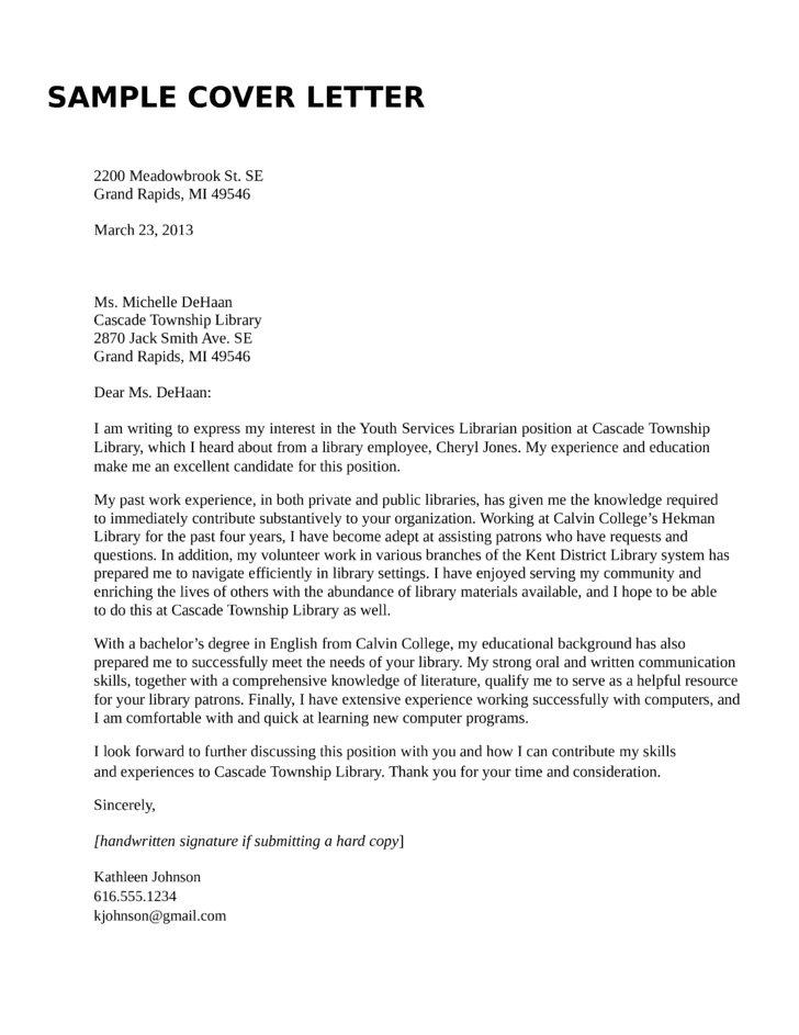 Cover Letter For Children S Librarian Position Sample Letter cover-letter-for-children-s-librarian-position-sample-letter