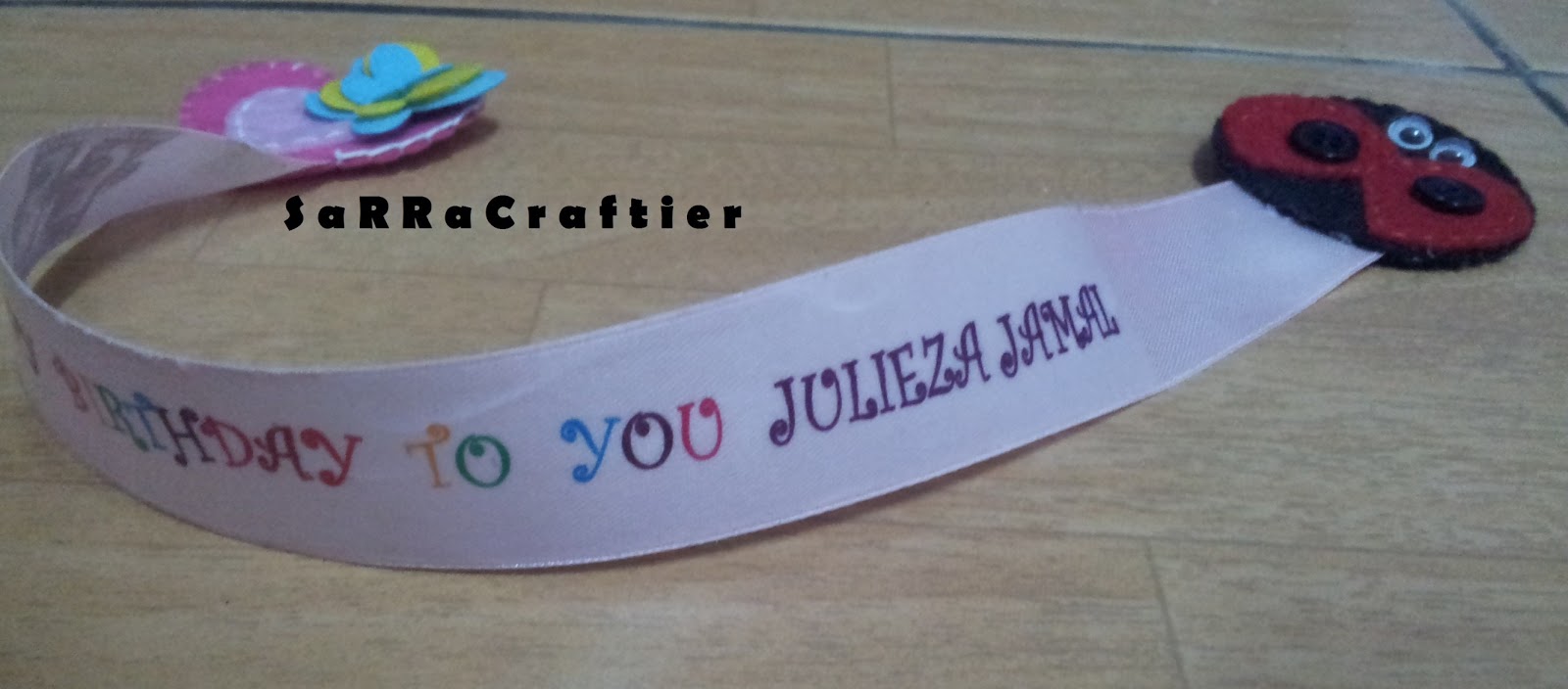 SaRRa Craftier: BOOKMARK/PENANDA BUKU