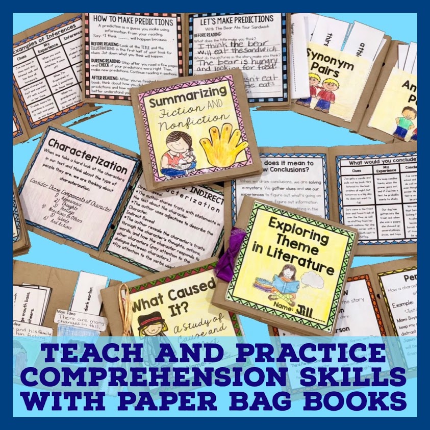 How To Teach Narrative Elements With Thank You Mr. Falker