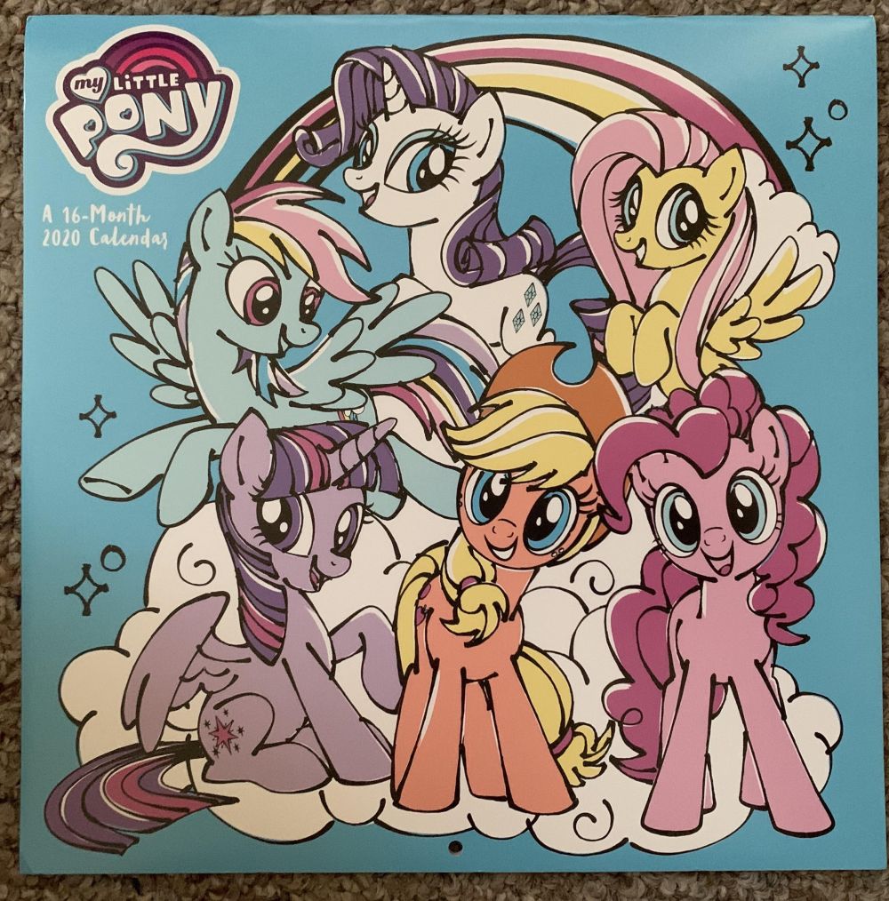 Mlp Calendar Icon