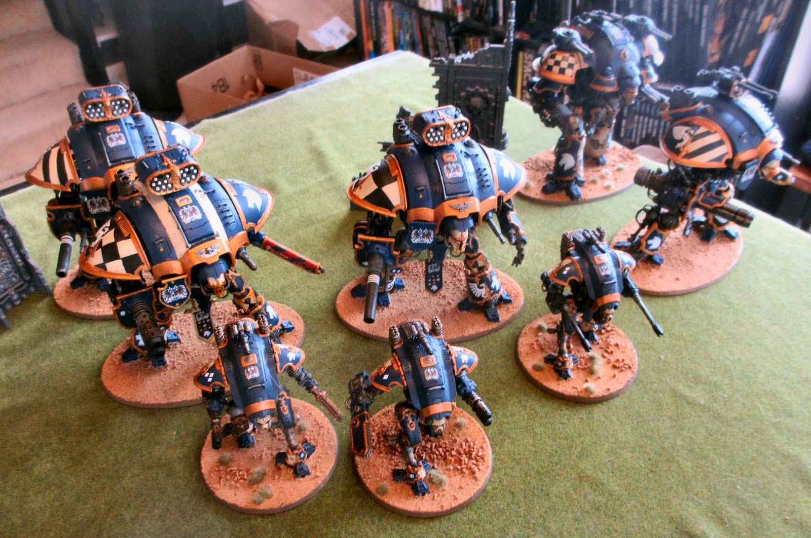 Atomic Warlords: Knights vs Dread Mob