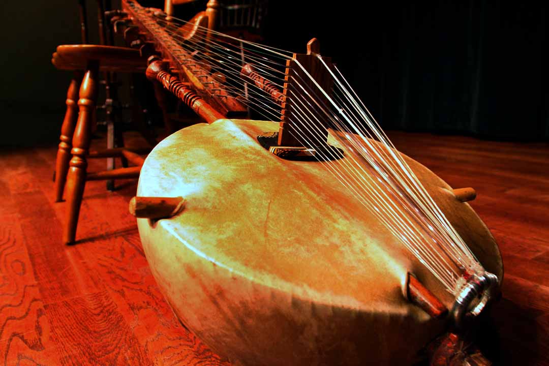 INSTRUMUNDO Instrumentos Musicales: Kora, Cora