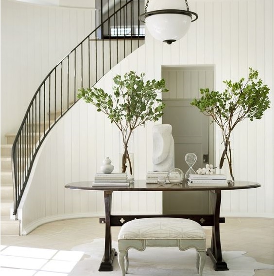 Decorando com ramos verdes ~ Decoração e Ideias