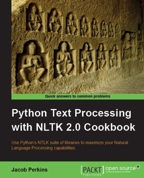 TimoBook: Python Text Processing With Nltk 2 Cookbook TimoBook: Python Text Processing With Nltk 2 Cookbook