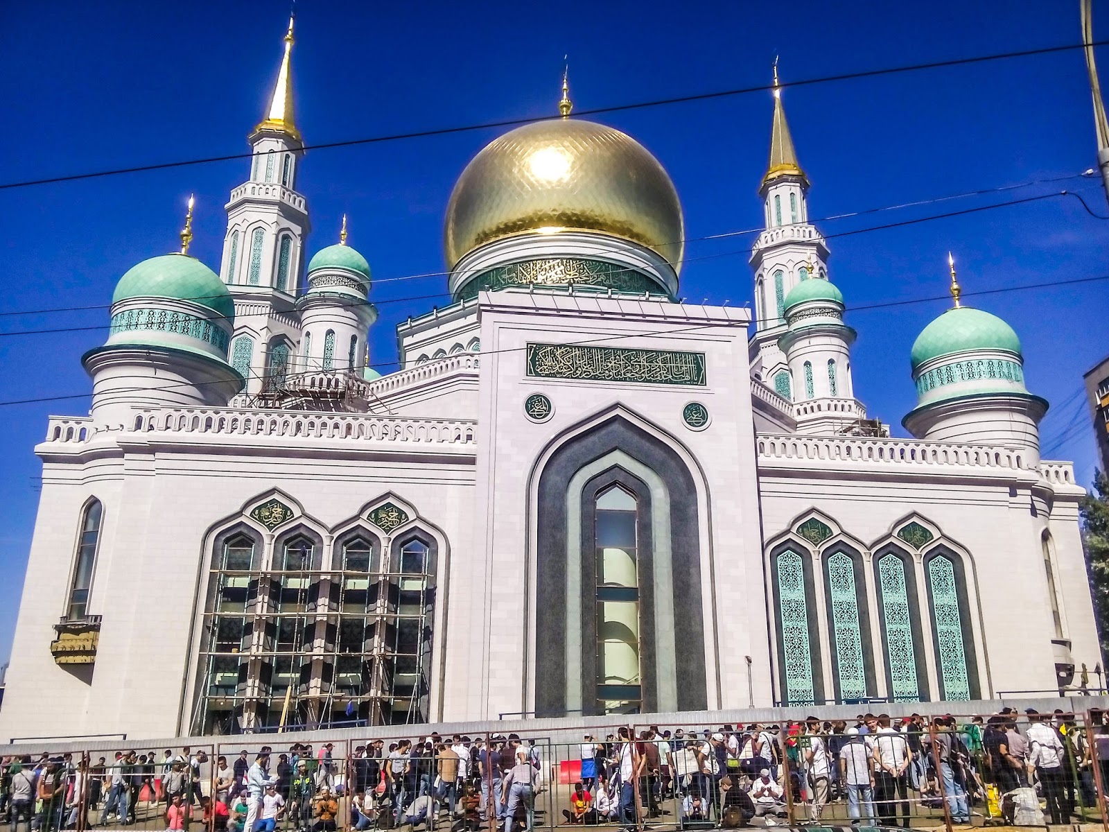 10 Masjid Unik di Russia