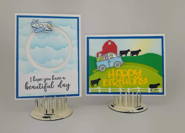How to make a slide card - Creek Bank Creations