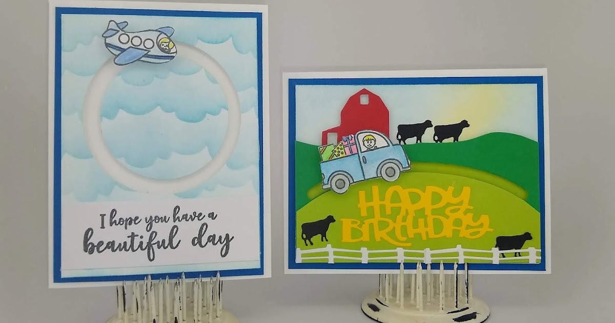 How to make a slide card - Creek Bank Creations